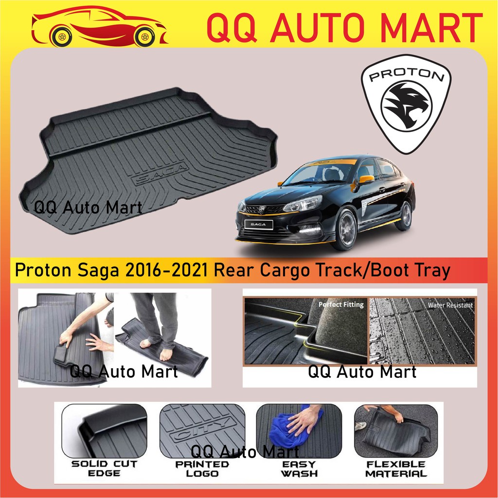 PROTON SAGA VVT 2016-2021 CARGO BOOT TRAY | Shopee Malaysia