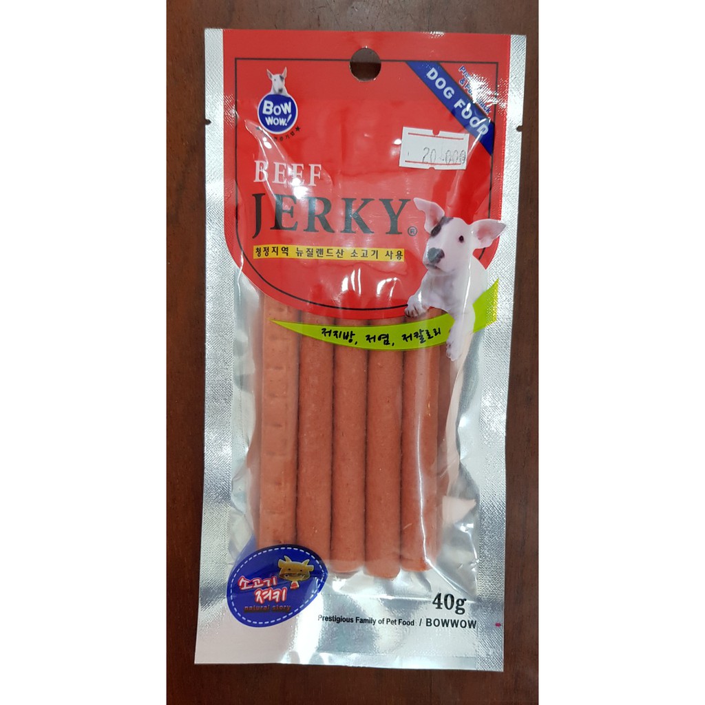 Beef BOW BOW Bowl 40g Pack | Shopee Malaysia