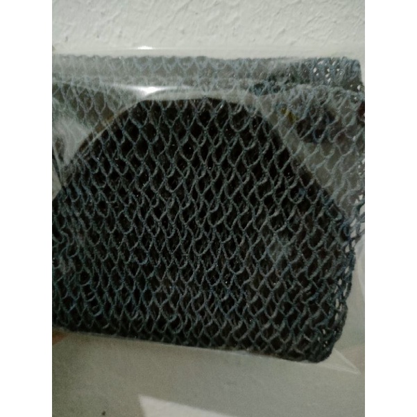 HIJAU [HUNG] Coir Mesh Dishwashing Net Blue/Dark Green | Shopee Malaysia