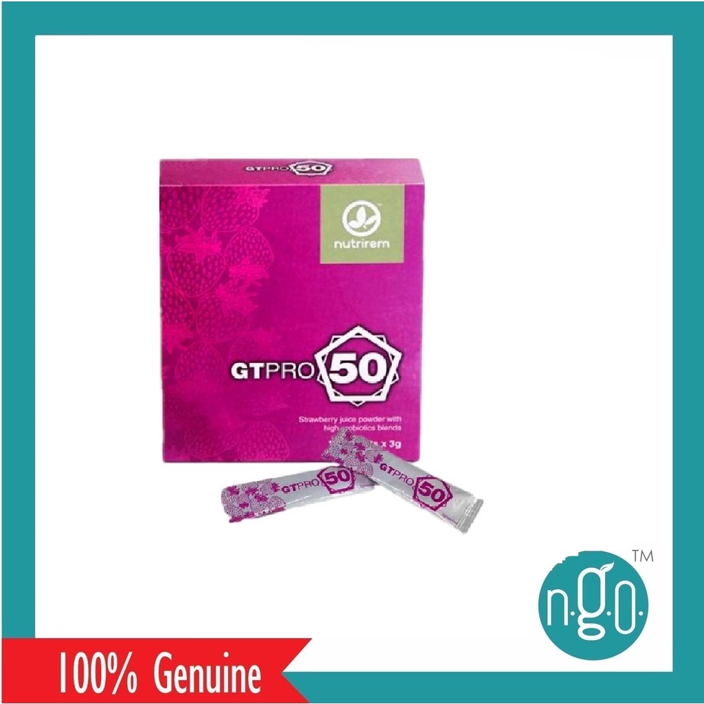 NutriRem GT Pro 50 (5g x 14sachets) | Shopee Malaysia