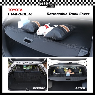 Toyota Harrier XU80 MXUA80 Leather Retractable Trunk Cover Rear Cargo ...