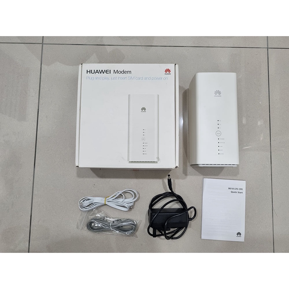 Huawei B618-22D Modem 4g Unlocked Modded (Used) | Shopee Malaysia