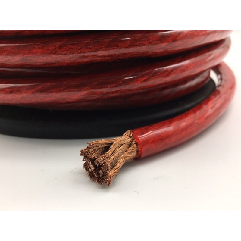 0GA AND 2GA POWER CABLE FOR HIGH VOLTAGE AMPLIFIER | Shopee Malaysia