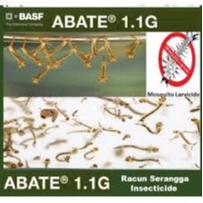 [READYSTOCK] BASF B1010 Abate 1.1G Aedes Mosquito Larvae Killer 10g @ Premium Mr.Ganick MOsquito ...