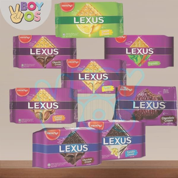Munchy's Lexus Biscuits Assorted 190g/200g | Shopee Malaysia