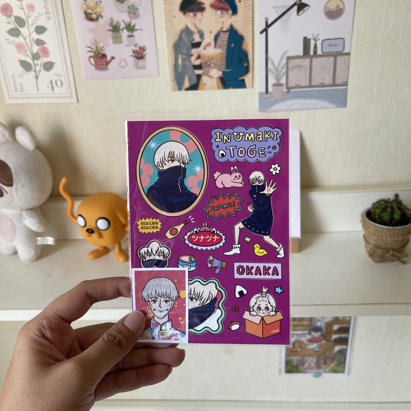 Inumaki Toge Sticker | Shopee Malaysia