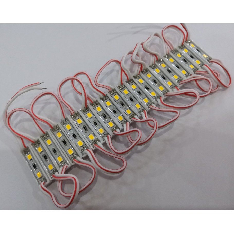 2835 LED Module 7mm x 25mm (100pcs) | Shopee Malaysia
