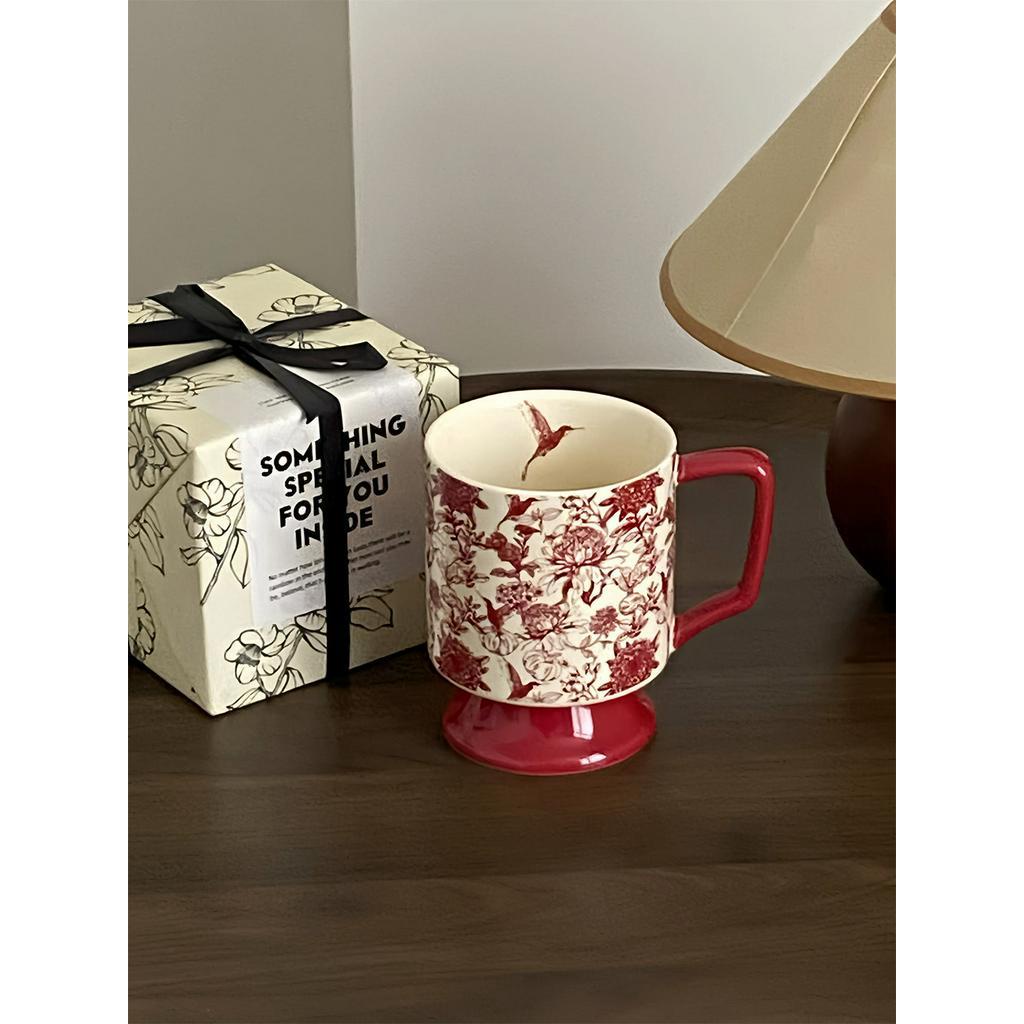 Medieval Style Black Tiger Roaring Mountain Forest Cup High-end ...