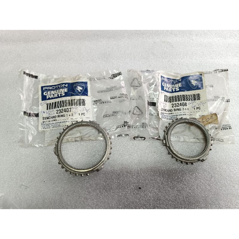 Proton TIARA Car⭐ SYNCHRO Ring.Nos France parts. | Shopee Malaysia