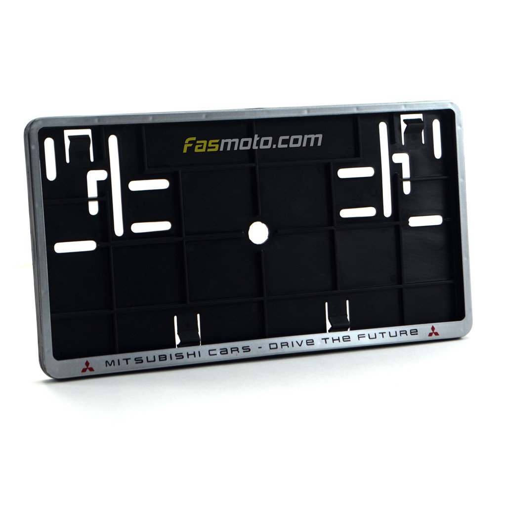 Mitsubishi Drive the Future Double Row 335mm Vehicle Registration ...