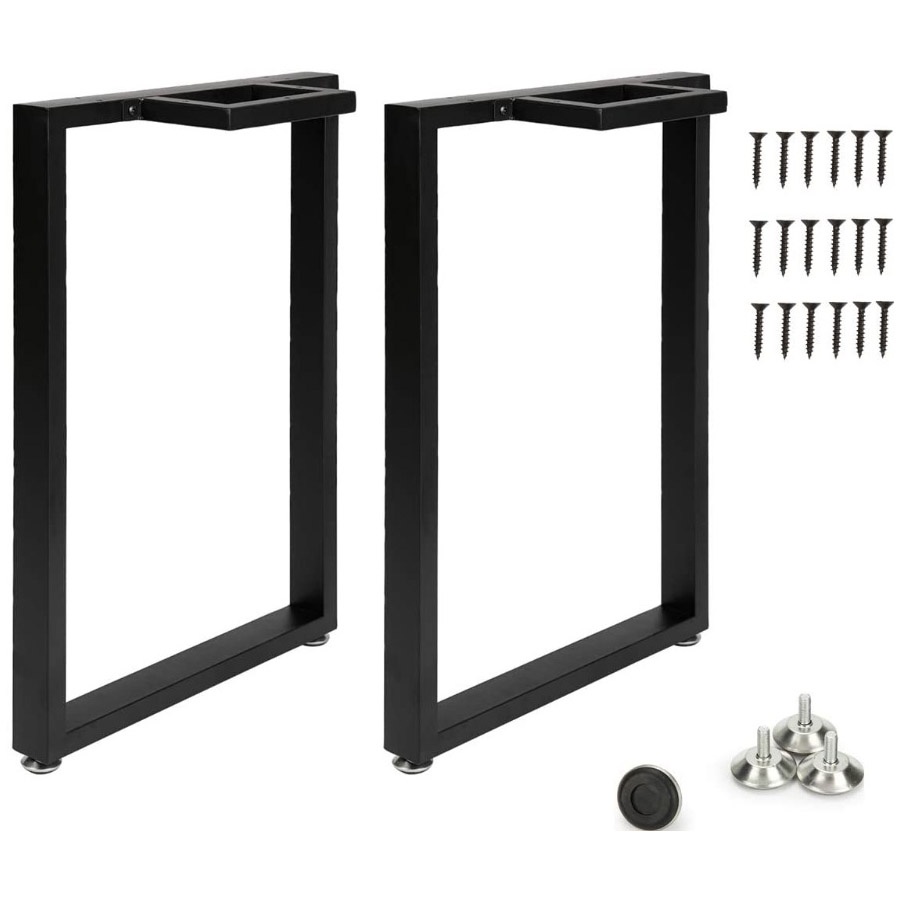 2PCS Heavy Duty Table Legs Modern Industrial Furniture Legs Metal ...