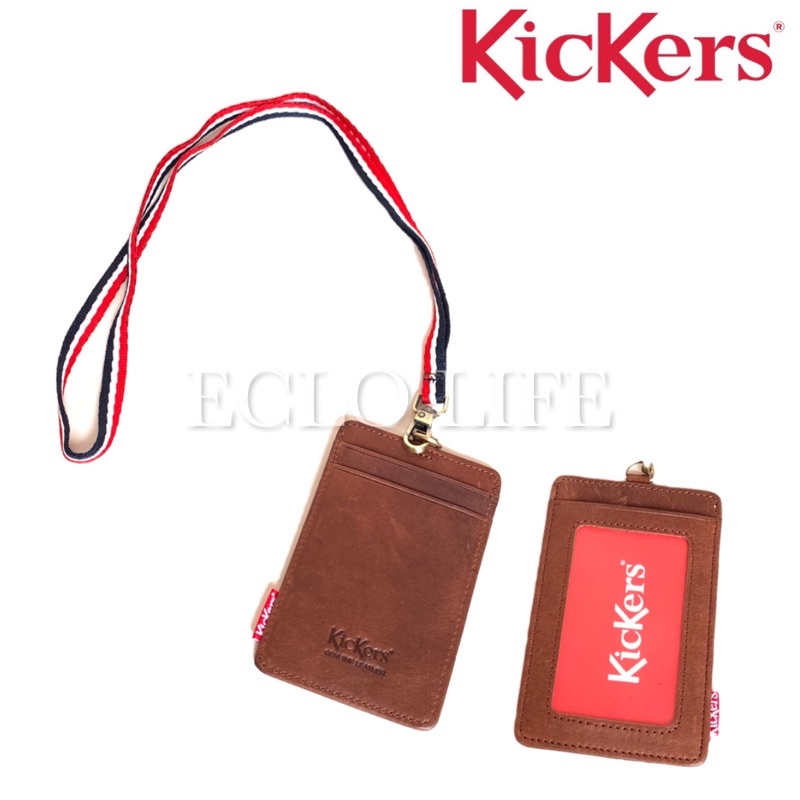 Kickers ID Card Holder / Name Tag Card Holder 100% Original Genuine ...
