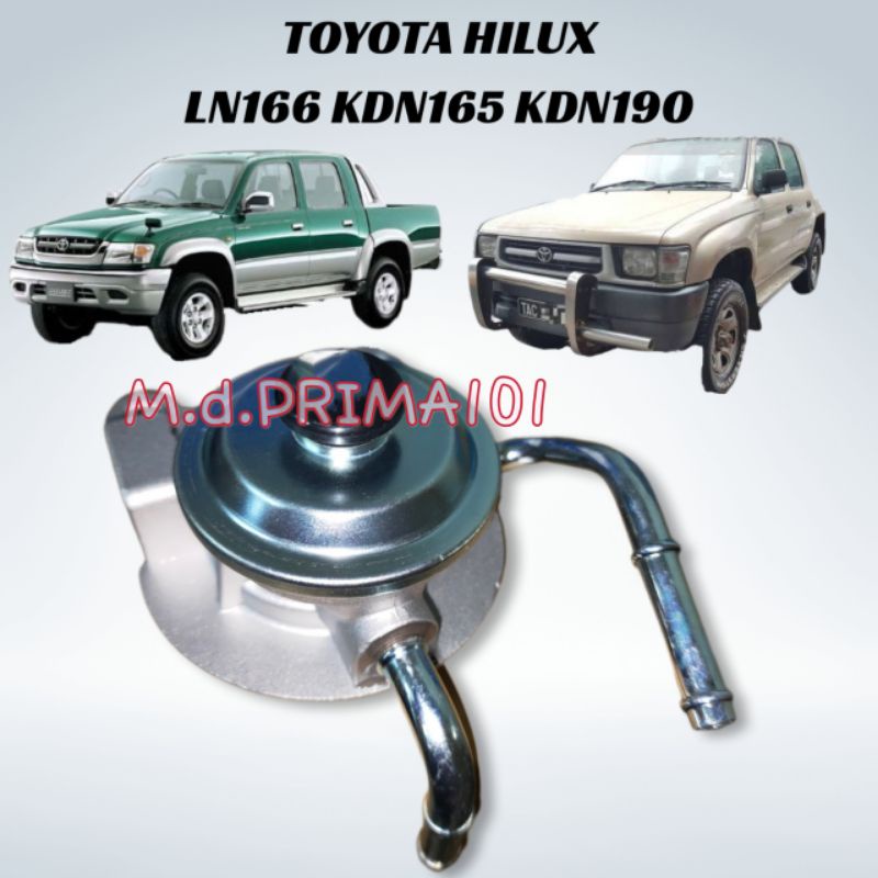 TOYOTA HILUX LN166 SR ( BIG 12mm)DIESEL HAND PUMP / FUEL FILTER PUMP ...