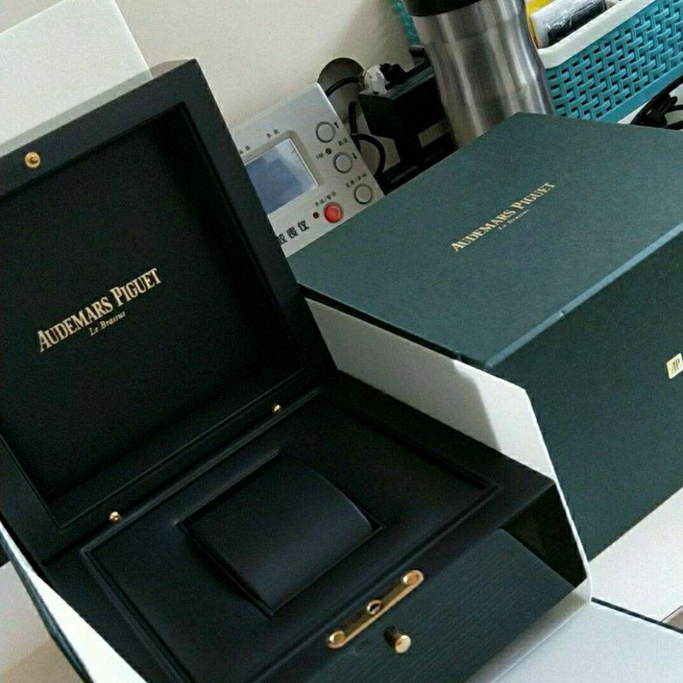 Watch Box AP Packaging Ebi Gift Full Set Royal Oak | Shopee Malaysia