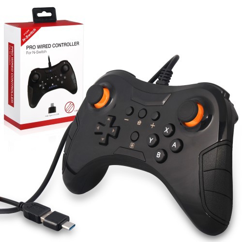 Nintendo Pro Wired Controller For Nintendo Switch (New) | Shopee Malaysia