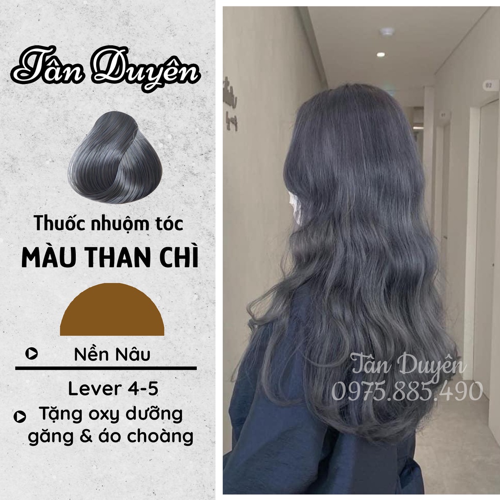 Graphite Hair Dye at home without bleach | Shopee Malaysia
