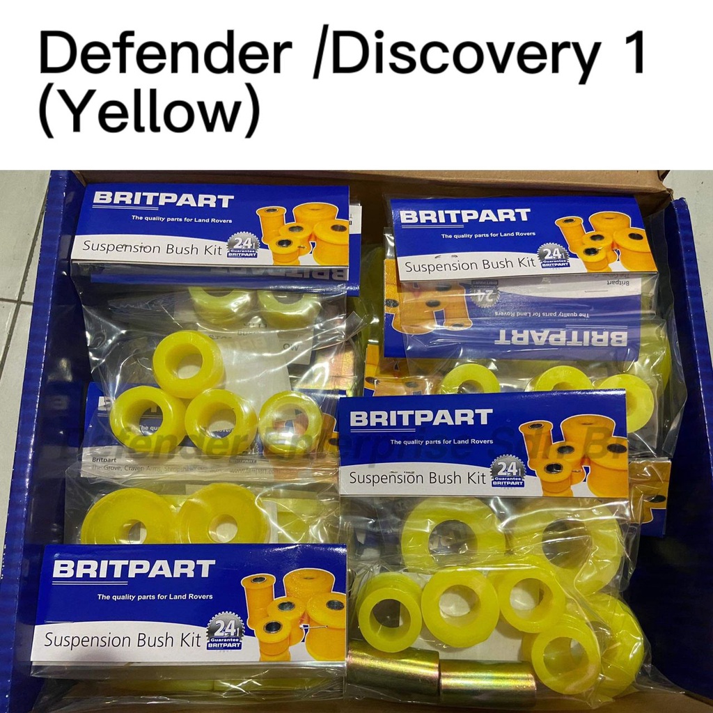 Defender / Discovery 1 Polybush Set | Shopee Malaysia