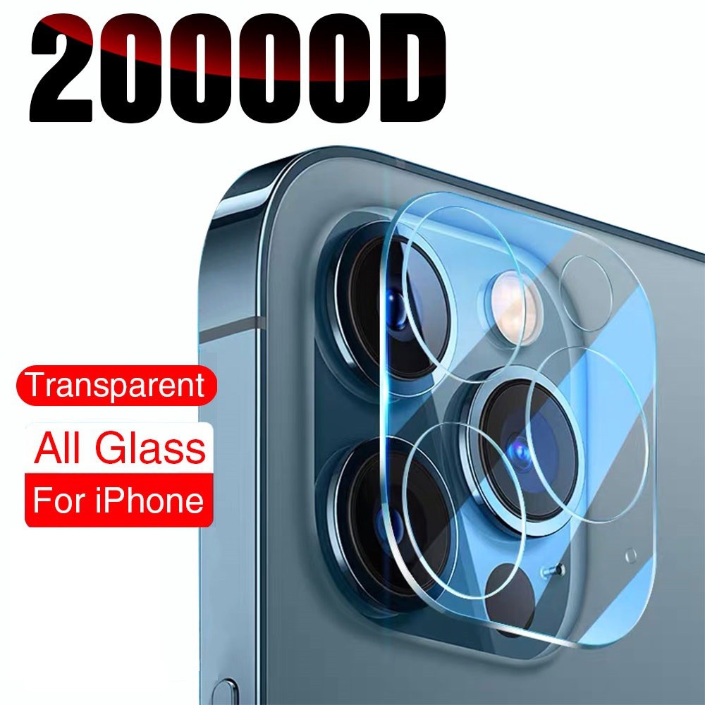 HD Tempered Glass Camera Lens Protector Film For iPhone 17 16 15 14 13 ...