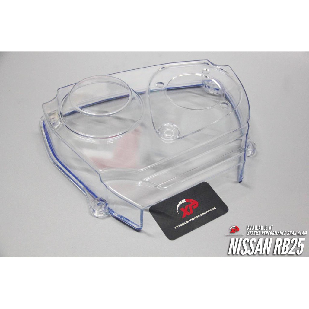 ORIGINAL READY STOCK TIMING BELT COVER TRANSPARENT CLEAR FOR NISSAN ...