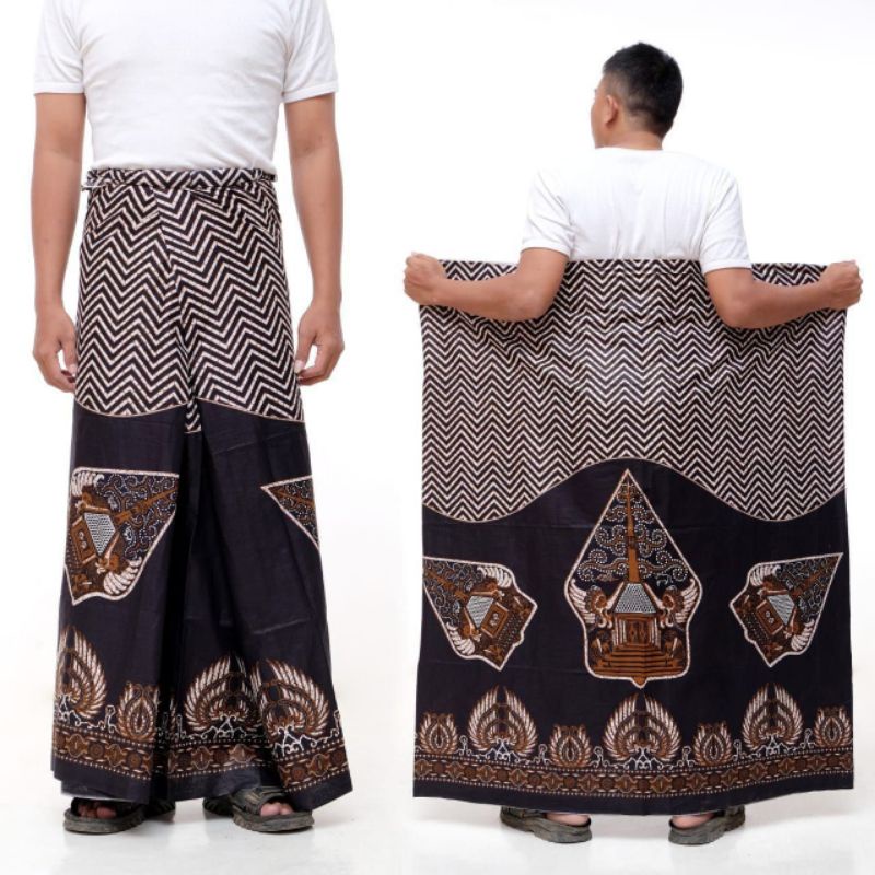 New GARDA Mountain Chocolate Sarong KANG SANTRI |Motif BATIK Sarong ...