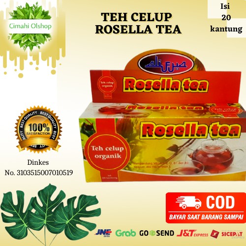 Rosella TEA ALIFYA/ROSELLA TEA Bags | Shopee Malaysia