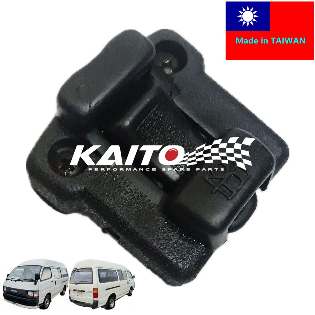 SLIDING GLASS LOCK # SIDE DOOR GLASS HANDLE # TOYOTA HIACE LH113 ...