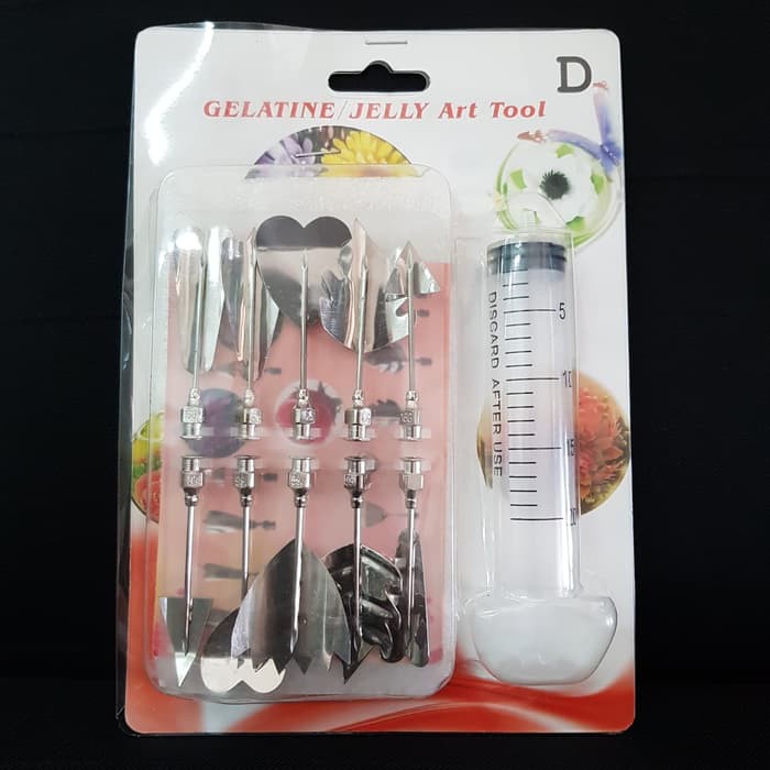 Jelly Art Pudding agar Decorative Tools/Pudding Art Tools - D DP008 ...