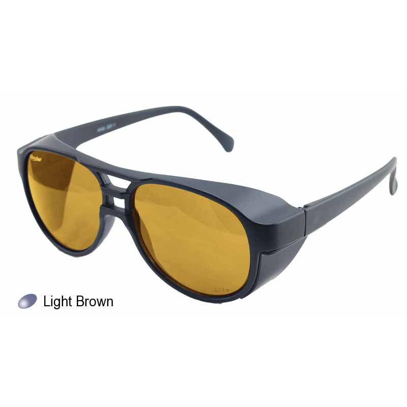 SAFETY GUARD SAFETY GLASSES/ EYE PROTECTION (S-160) - FIT OVER GLASSES ...