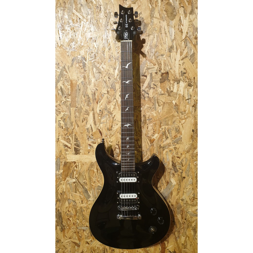 PRS SE Standard 24 Black Electric Guitar + Free Gift # Fender Ibanez ...