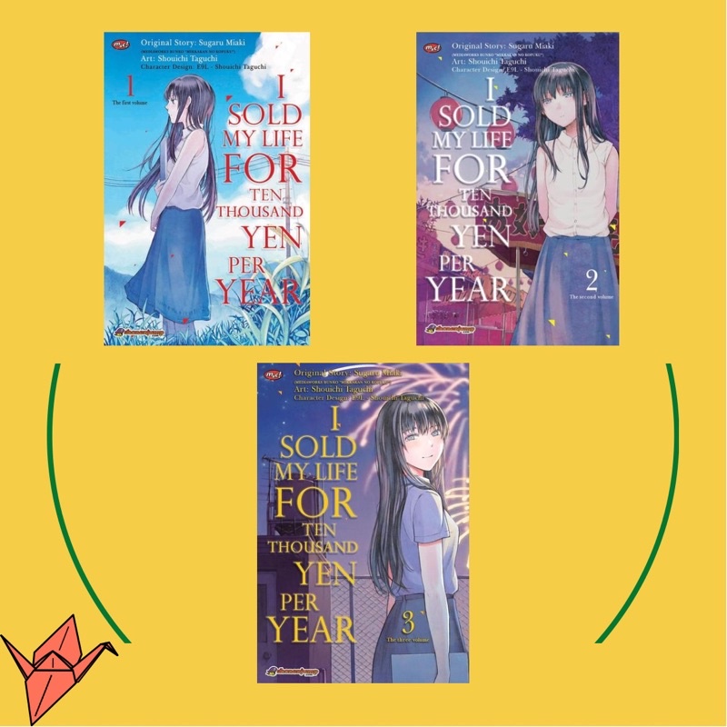 I Sold My Life For Ten Thousand Yen Per Year (Ready Many Titles ...