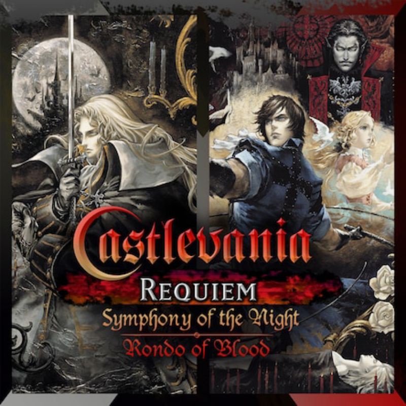 CASTLEVANIA REQUIEM: SYMPHONY OF THE NIGHT N' RONDO OF BLOOD (PS5/PS4 ...