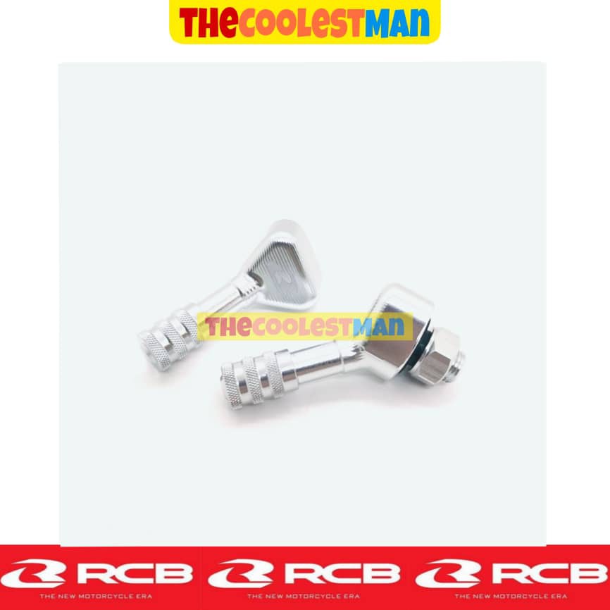 🔥💯%ORIGINAL ️ RCB Air Valve Stems Alloy Kepala Tubeless Nut Nat 8mm ...
