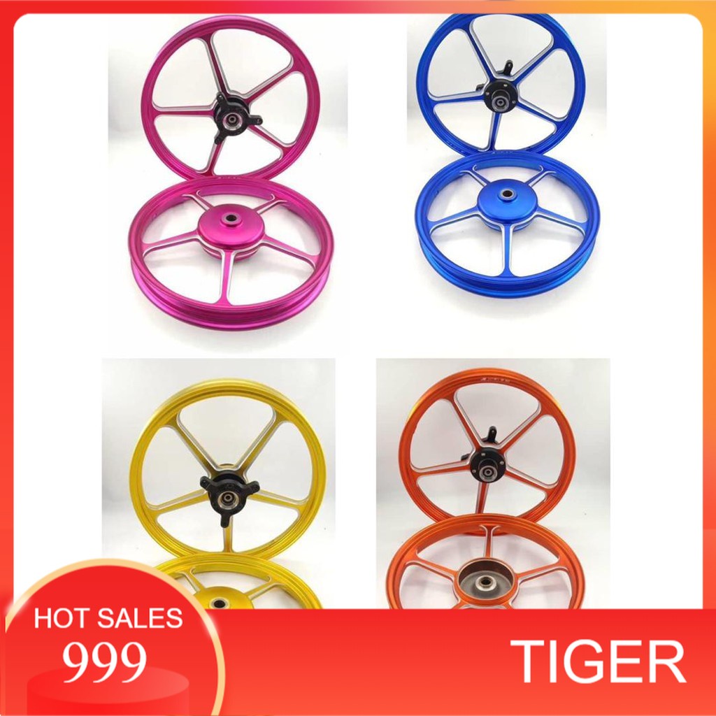 Aji Racing Forged Rim Yamaha Nvx 155 Sport Rims 505 1.6/1.6-17 Limited Edition (With Drum ...