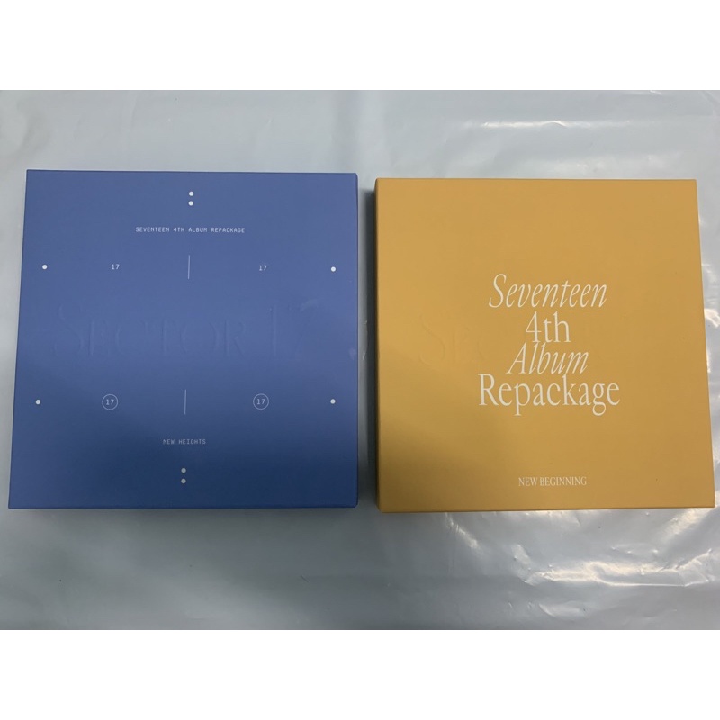 [Read Desc] Unsealed Official SEVENTEEN Sector 17 Repackage Album New ...