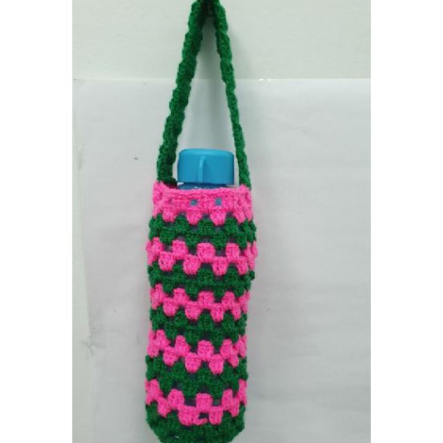 Sarung Botol Kait Crochet 500ml - 750ml | Shopee Malaysia