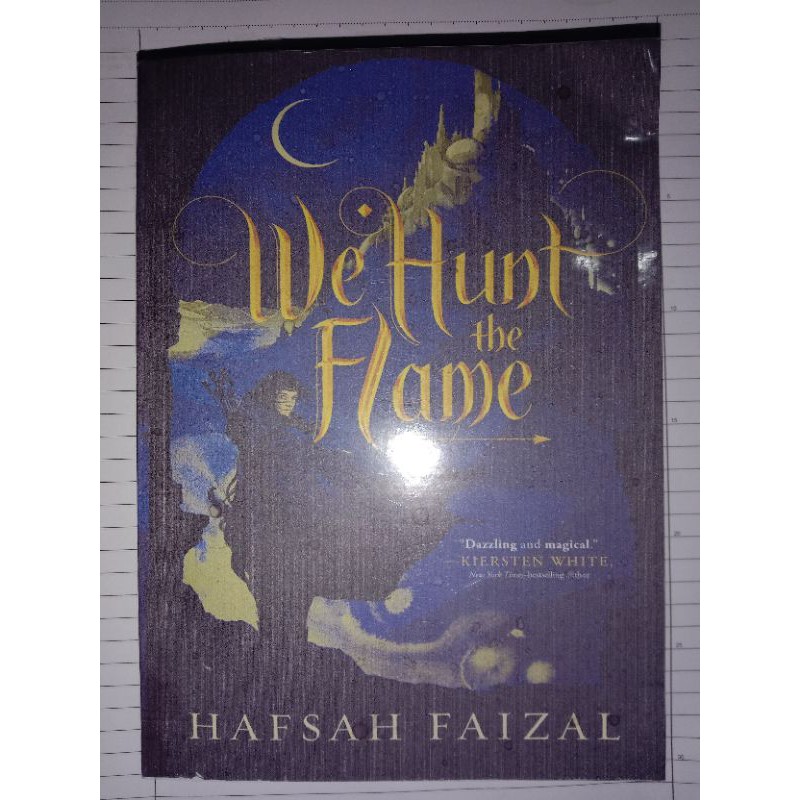 We Hunt The Flame (FAKE/SELF PRINT) | Shopee Malaysia