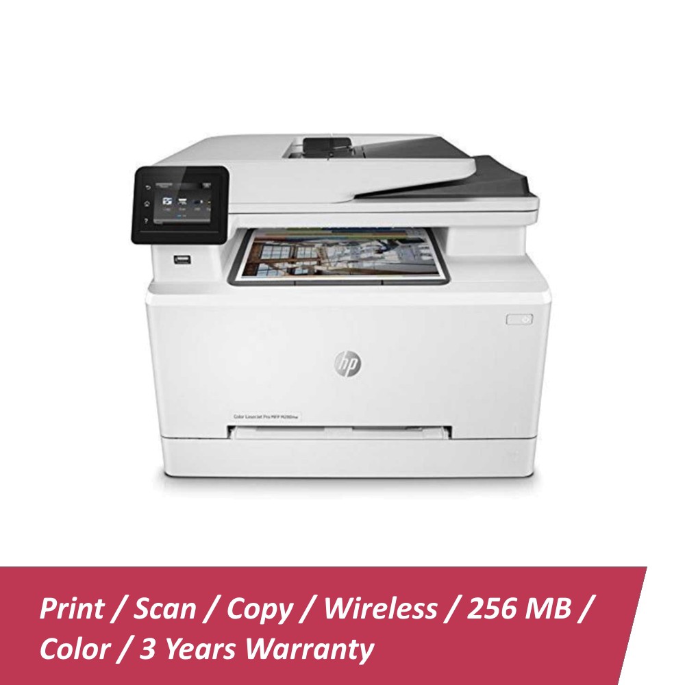 HP M280NW Color Laserjet Printer (Print, Scan, Copy , Wireless ...