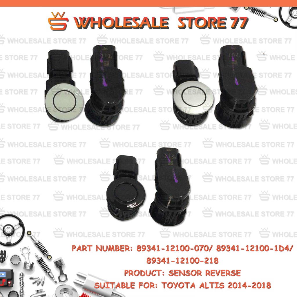 Reverse Sensor Toyota Altis 2014-2018 Parking Sensor | Shopee Malaysia