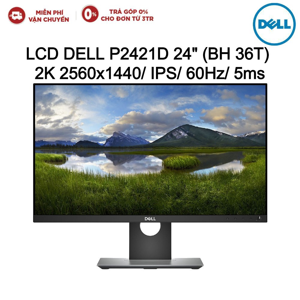 Dell P2421D 24 Inch LCD Computer Monitor 2560x1440 | Shopee Malaysia