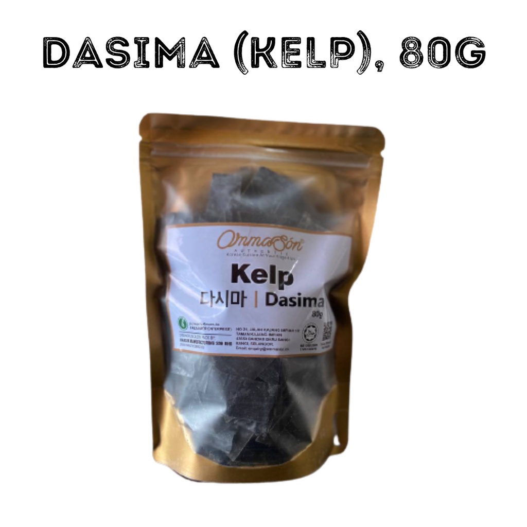 OmmaSon: Dasima (Kelp), 80g | Shopee Malaysia