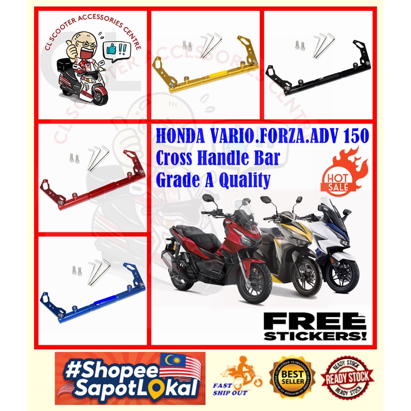Honda Handle bar HONDA VARIO 160 Vario 150 ADV 160 Handle Bar Phone ...
