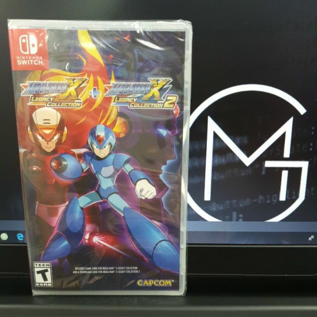 Nintendo Switch - Mega Man X Legacy Collection 1+2 | Rockman X Legacy ...