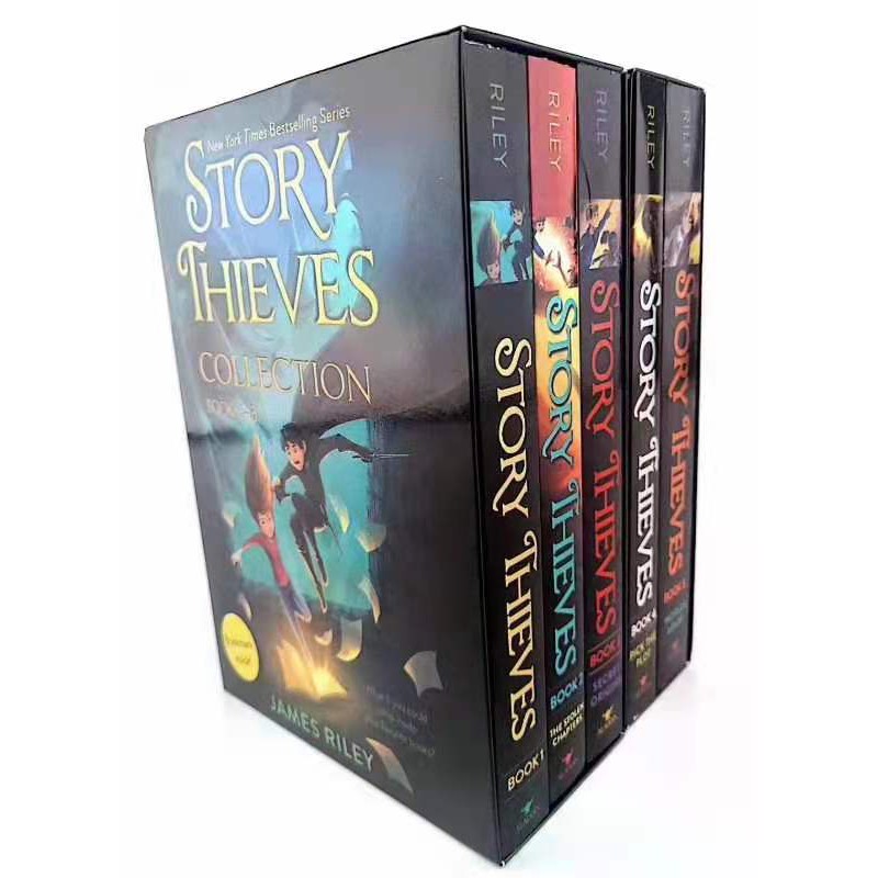 (Ready Stock) James Riley Story Thieves 5 books box set | Shopee Malaysia