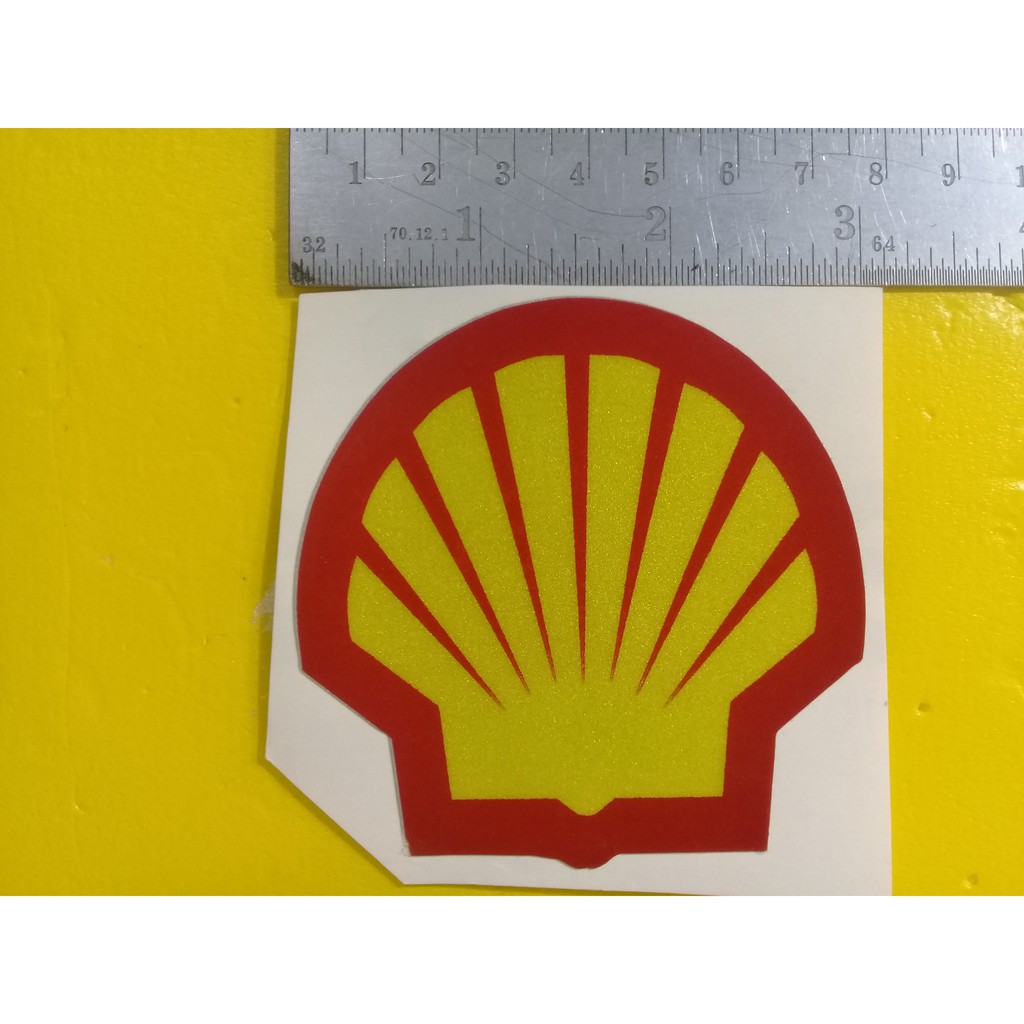 20230826-500 0003C[R] REFLECT PANTULAN CAHAYA SHELL Body Sticker ...