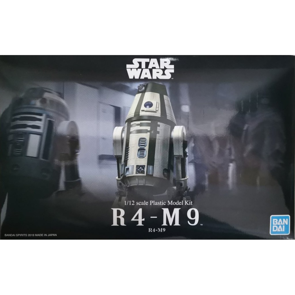 STARWARS STAR WARS 1/12 R4 - M9 BANDAI | Shopee Malaysia