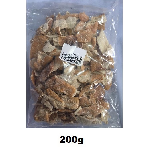 180g Premium Quality Preserved Orange Peel Chen Pi Kulit Limau (LOCAL ...
