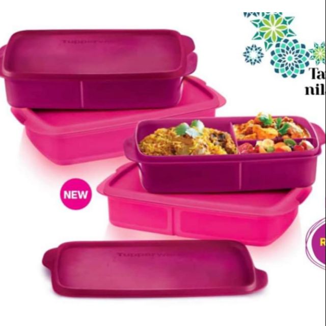 Jolly tup Bekal Makanan Tupperware | Shopee Malaysia