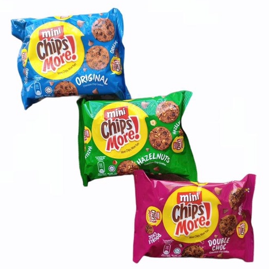 Mini Chipsmore Original / Double Choco / Hazelnut 80g | Shopee Malaysia