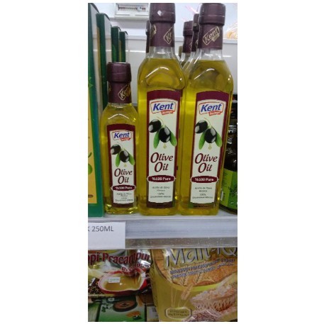 205-100% Pure Olive Oil Kent 500-250 ML | Shopee Malaysia