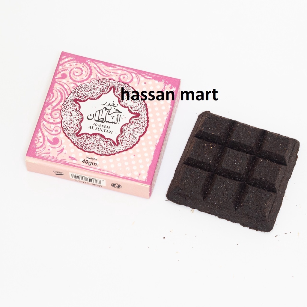 bukhoor Hareem al sultan 40g original from Dubai 100% bakhoor | Shopee ...
